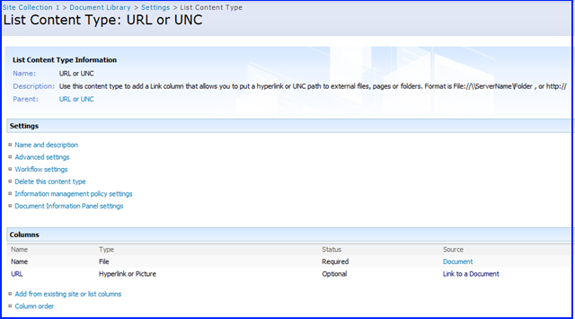 Jinane K. Sharepoint Experience: How to add a Link to a Document ...