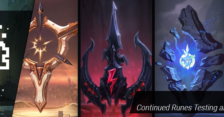 Surrender at 20: 10/4 PBE Update: Continued Runes Testing and More ...