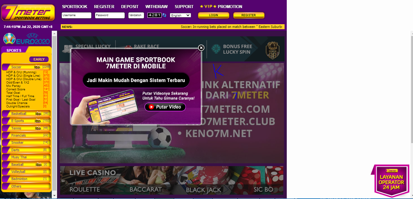 7METER | Agen Bola Terpercaya