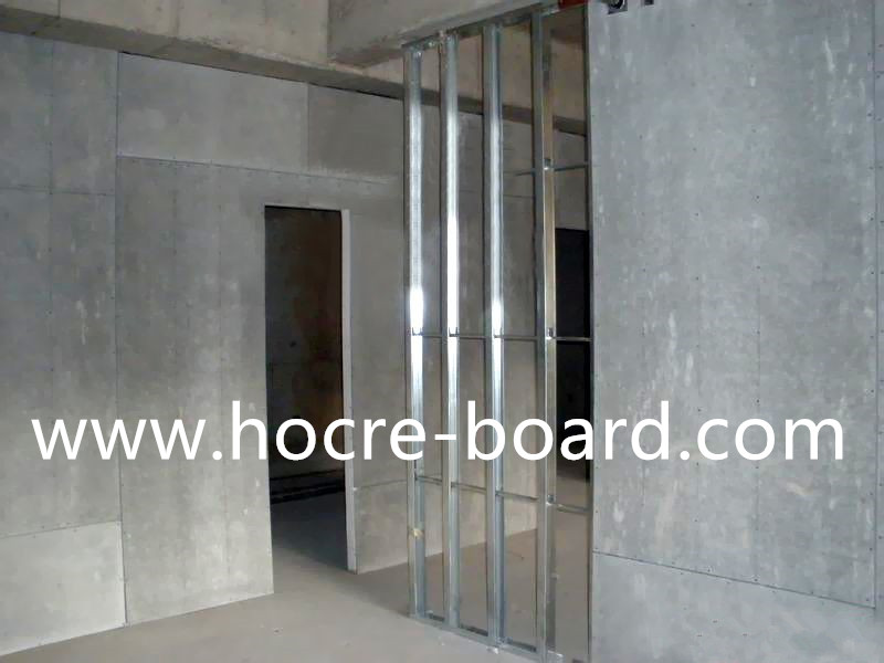 Hocreboard Building Materials: Structural fiber cement panels