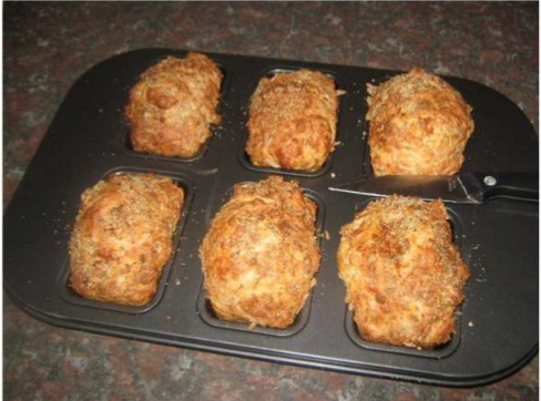 In en om die huis: broodrolletjie resep wat met potato bake