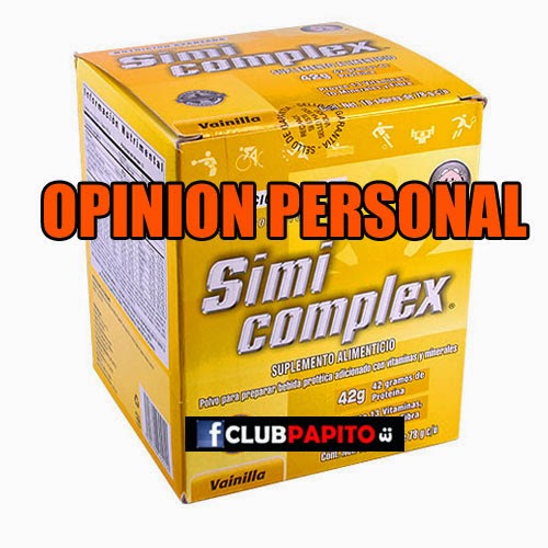 Club papito :3: ¿Sirven las proteinas del doctor simi? :'3