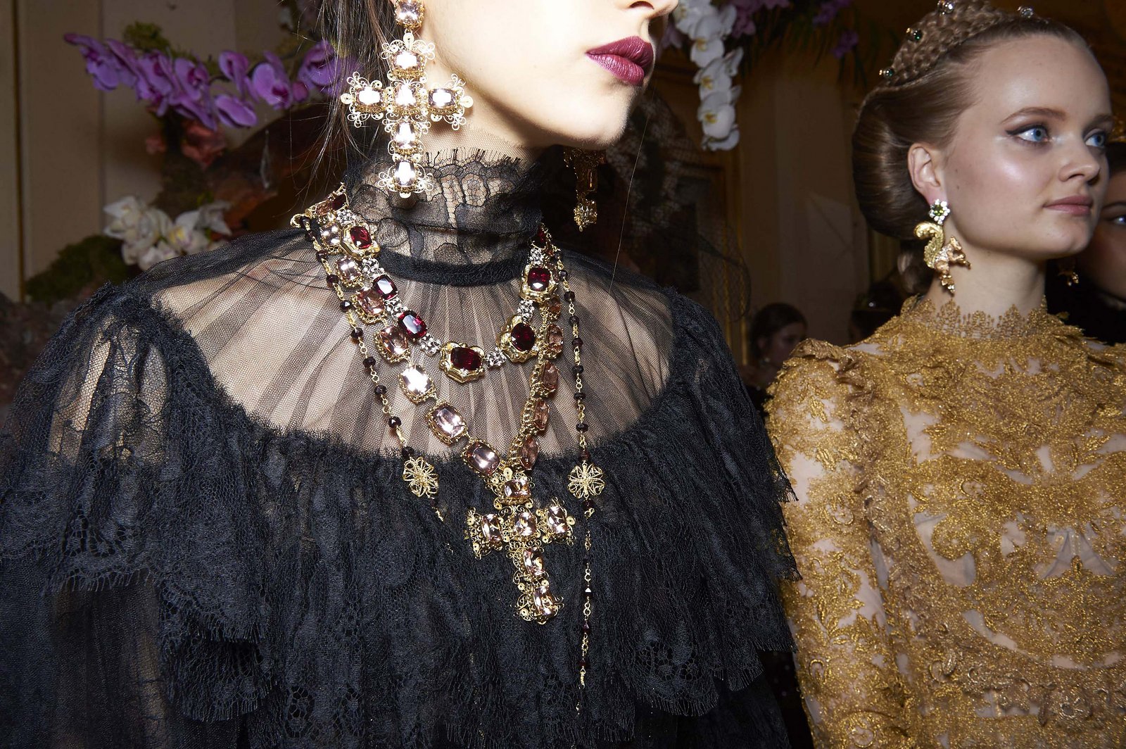 loveisspeed.......: Dolce & Gabbana’s Alta Moda Collection Gets a ...