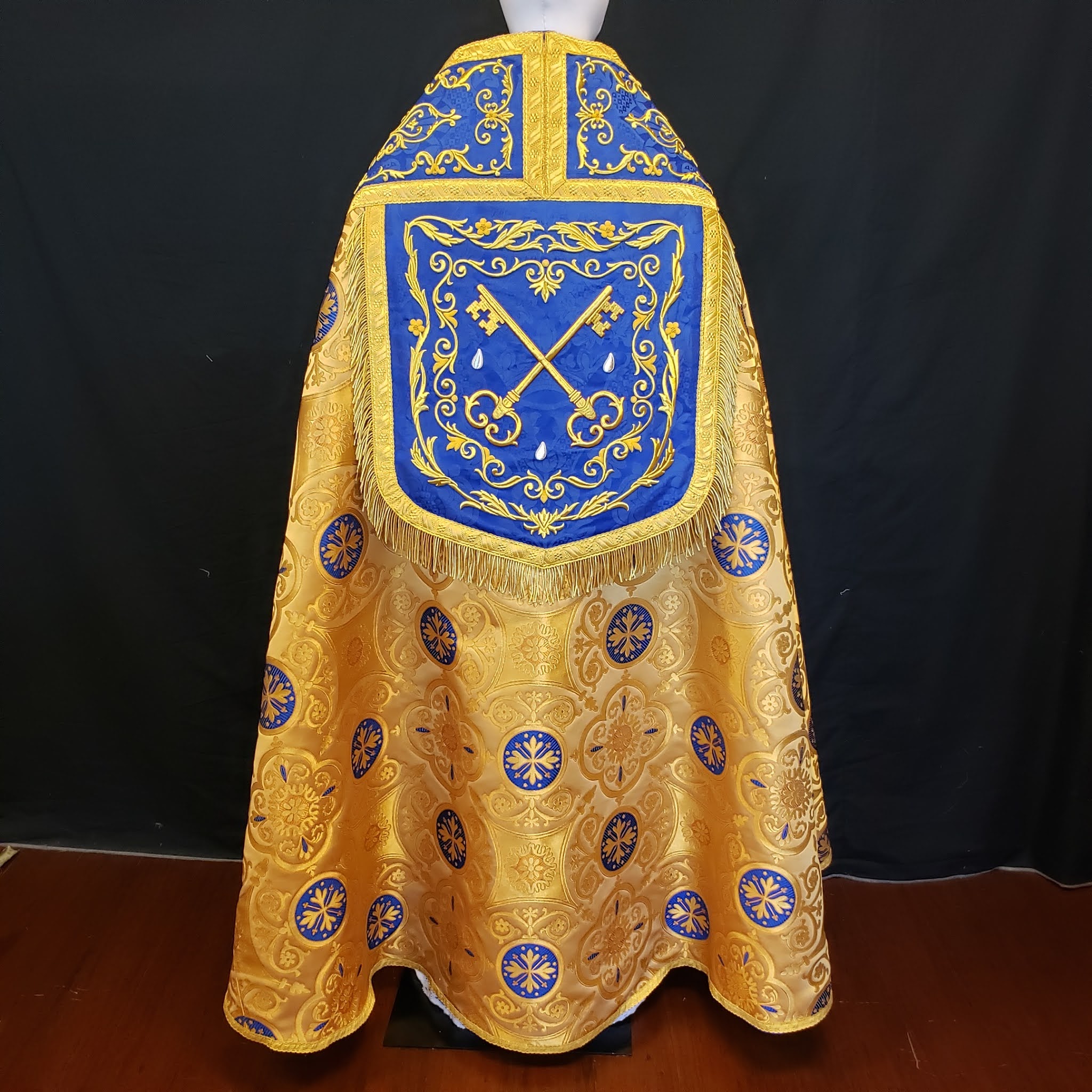 Once I Was A Clever Boy: FSSP Vestments