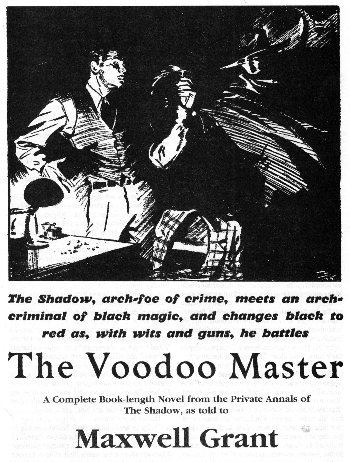 The Shadowcast: Season 1, Episode 5 - 'THE VOODOO MASTER'