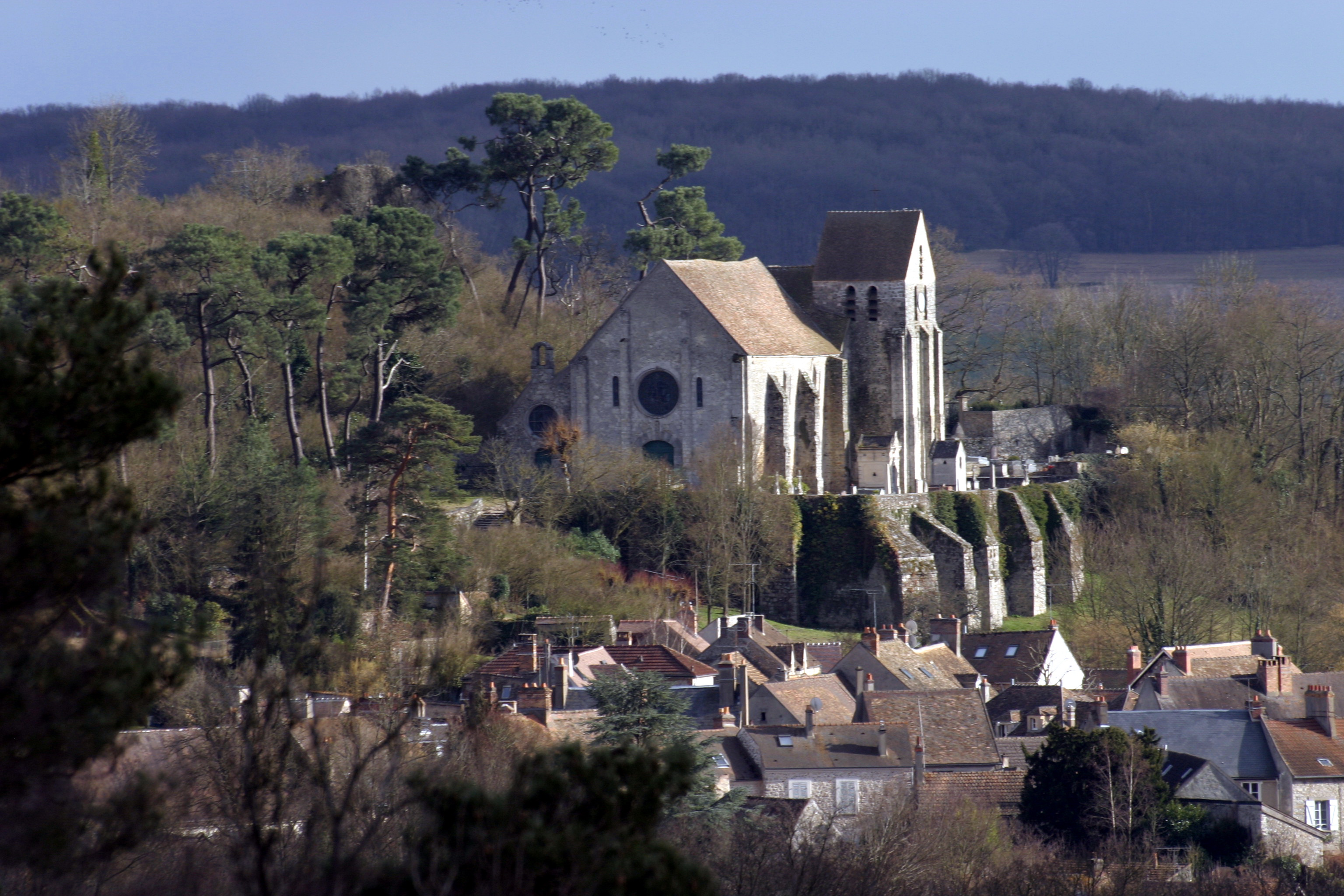 Le Bâtiment: Fiche Historique, les châteaux-forts. Rochefort-en-Yvelines