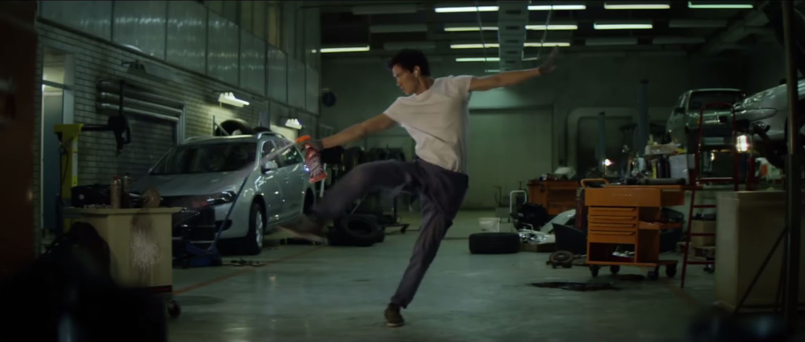 "THE MECHANIC" FEATURING DANIEL CLOUD CAMPOS