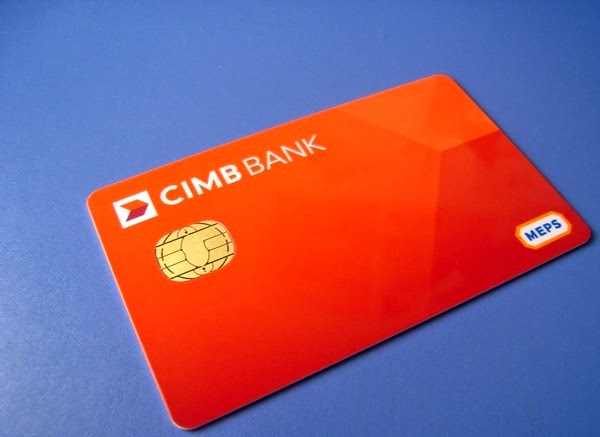 Diari Si Ketam Batu: Kad Debit MasterCard CIMB Bank