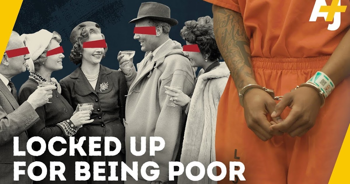 NewBlackMan (in Exile): The Poor Go To Jail And The Rich Make Bail In ...