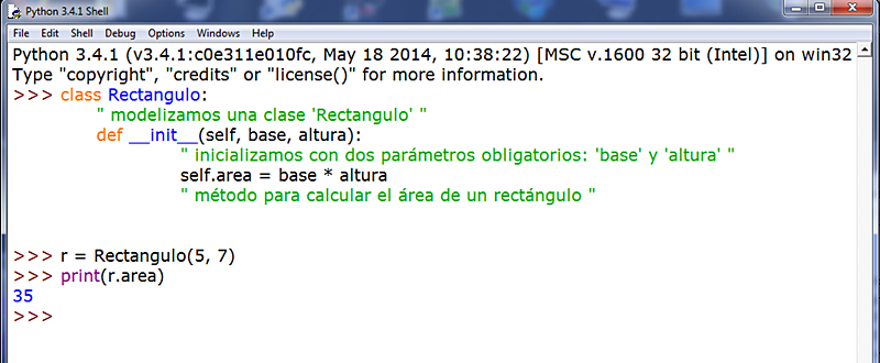 APRENDER A PROGRAMAR CON PYTHON: DOCSTRINGS Y VARIABLES DE CLASE