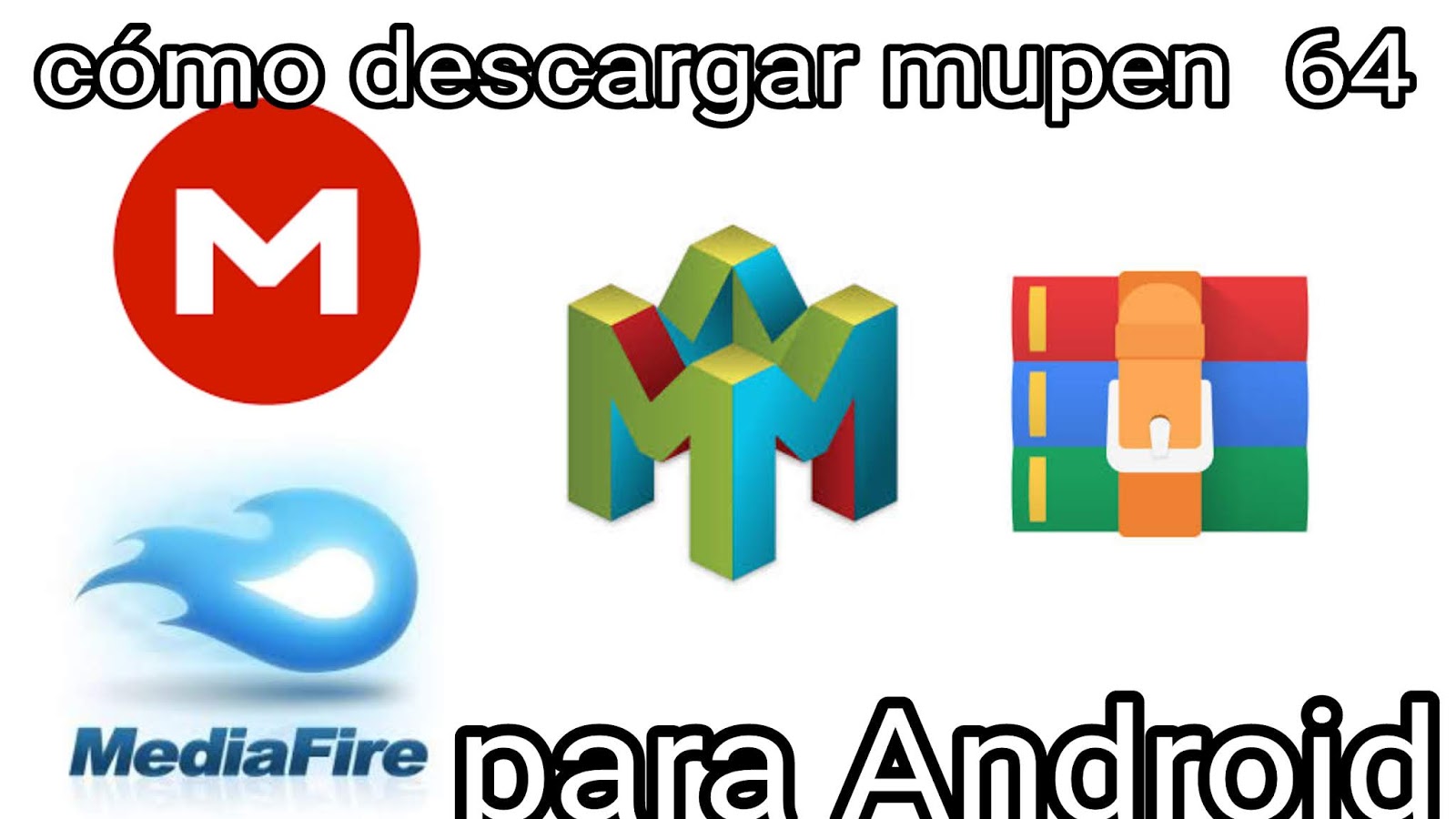 Juegos historicos: Mupen 64 descargar mega mediafire