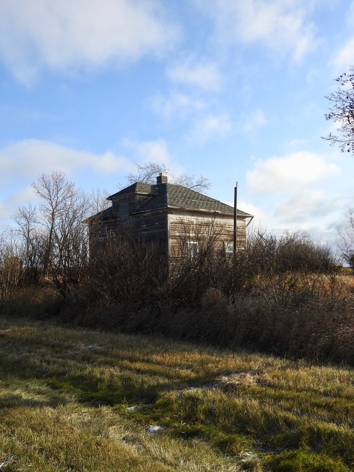 The view from here: A few minutes in