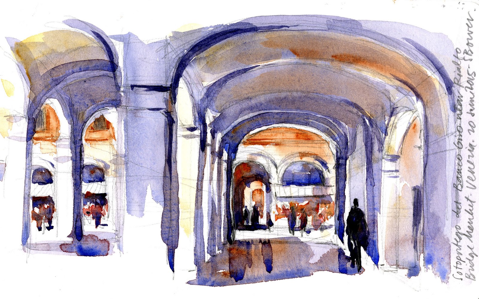 Drawing Perspectives: More from Italy...