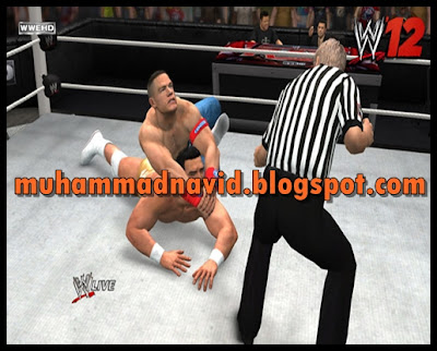 Tech Journey - WWE 2012 (W12) Free Download PC Game Full Version