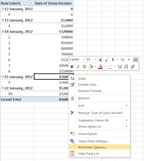 Spreadsheet Techie: How to get classic pivot table view in Excel 2010