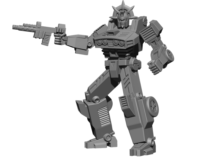 10mm Wargaming: Project Update #9: BOT WAR Miniature Game, Kickstarter ...