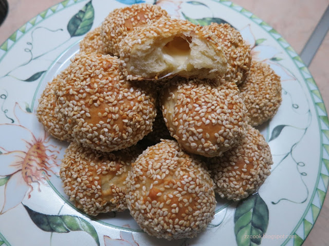Κουλουρομπουκίτσες με τυρί! | Aspas_recipes