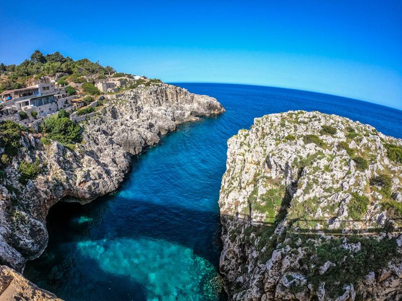 Where to dive in Apulia: The Ciolo Fjord