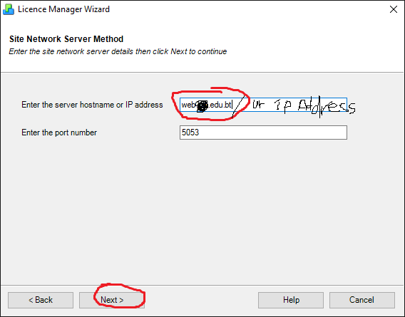 DesignBuilder Software. How to connect client to DesignBuilder License Server?