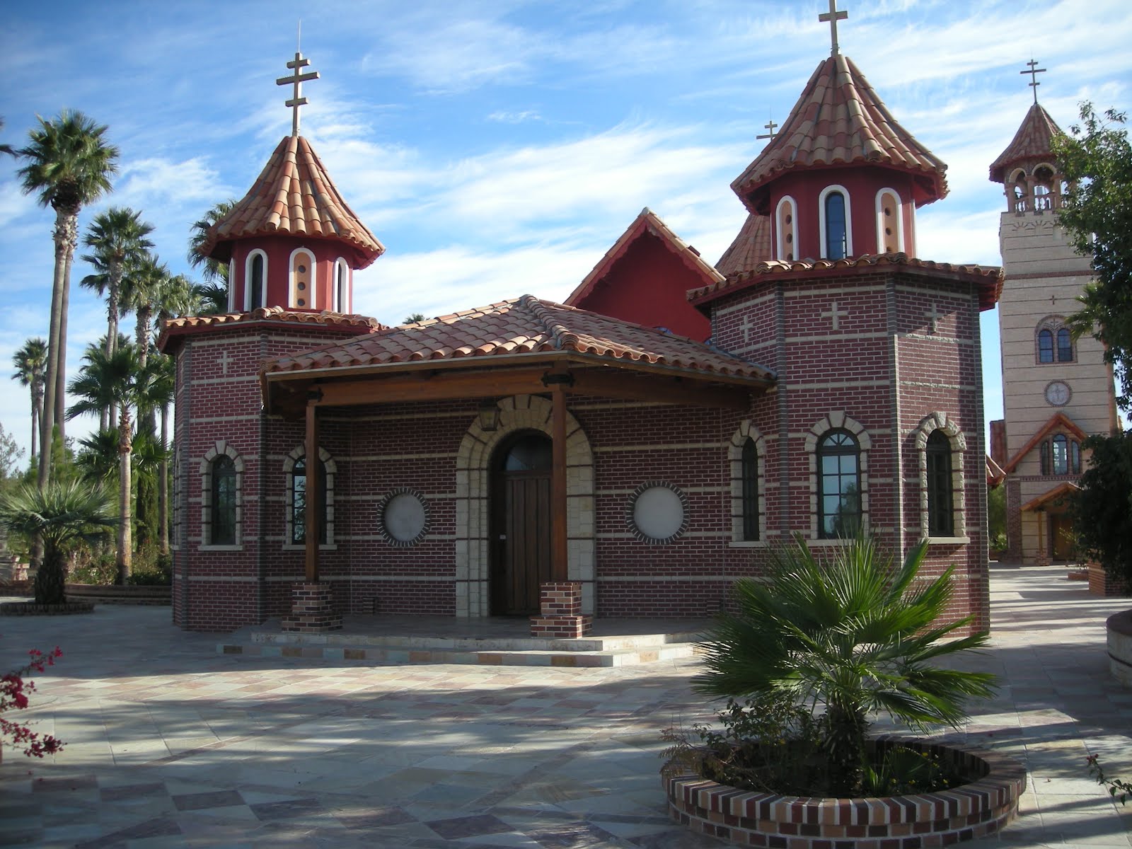 On the Road Again: St. Anthony's Monastary and Florence AZ