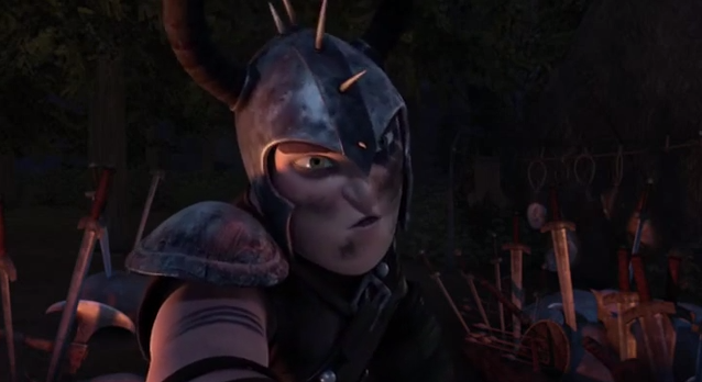 Character Breakdown: Dagur the Deranged from Race to the Edge