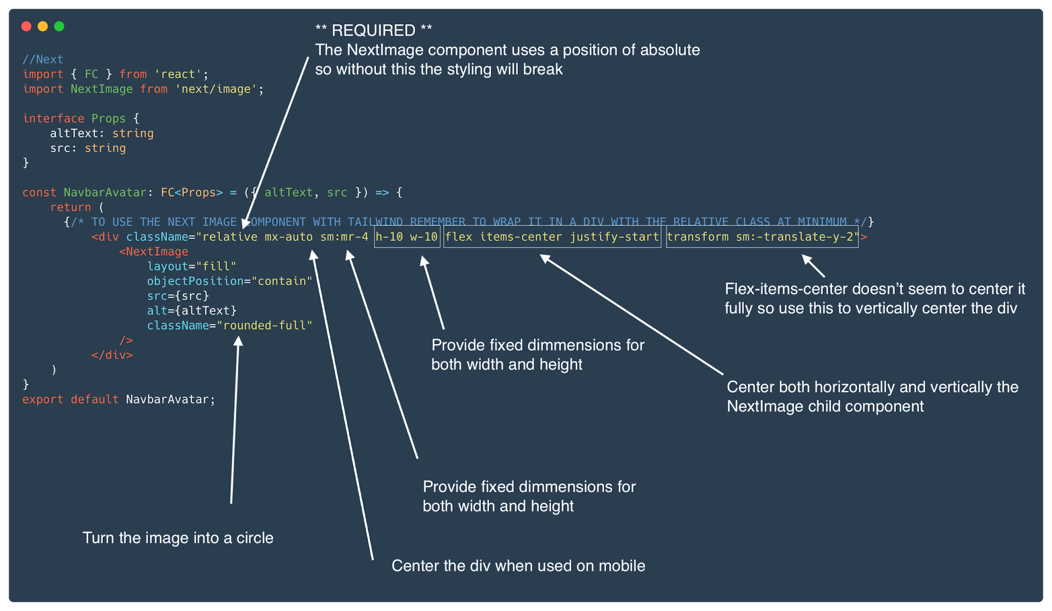 Creating A Responsive Navbar With Tailwind CSS