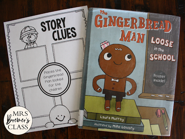 The Gingerbread Man Loose in the School | Book Activities and ...
