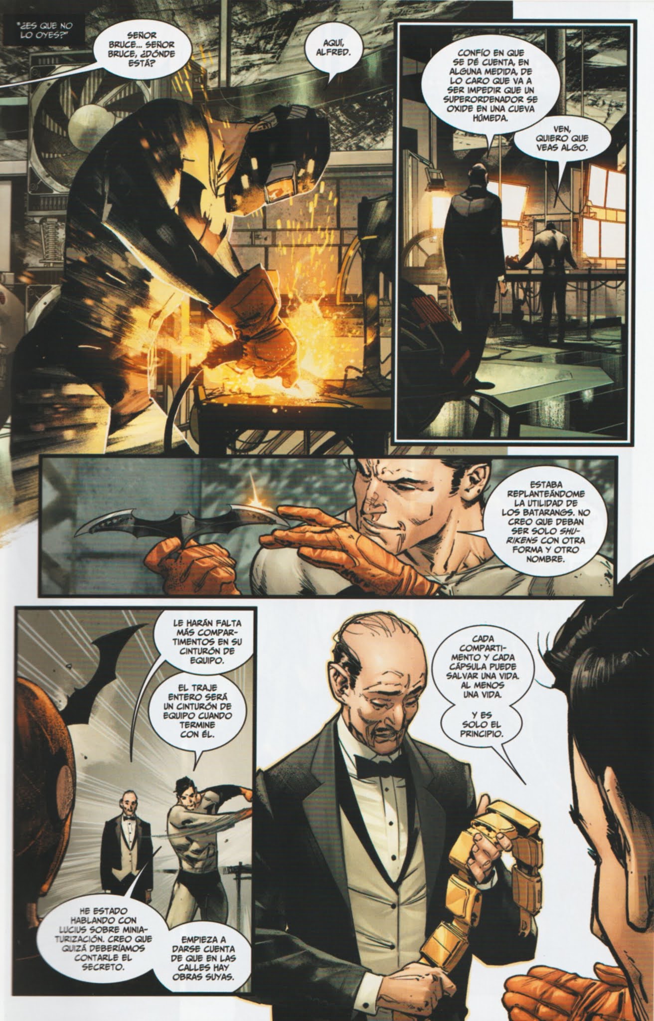 Galicia Comic: Batman 109 - Renacimiento 54 (Batman 98 - 99 Vol 3 ...