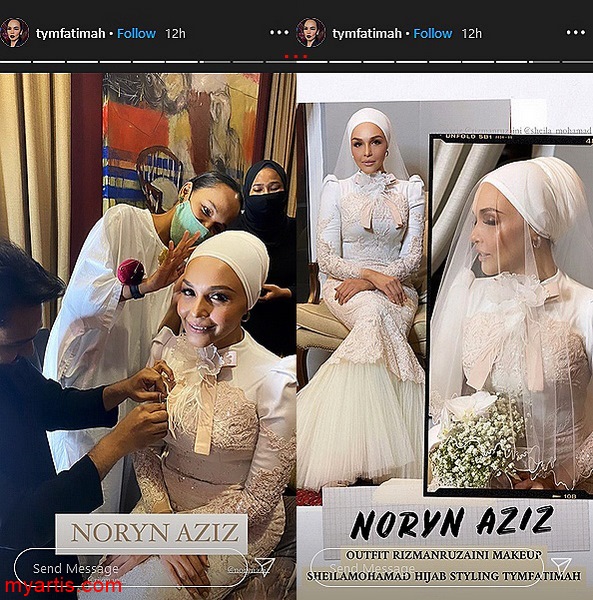 MYARTIS.COM | MYARTIS | MY | ARTIS: "ALHAMDULILLAH" - NORYN AZIZ ...
