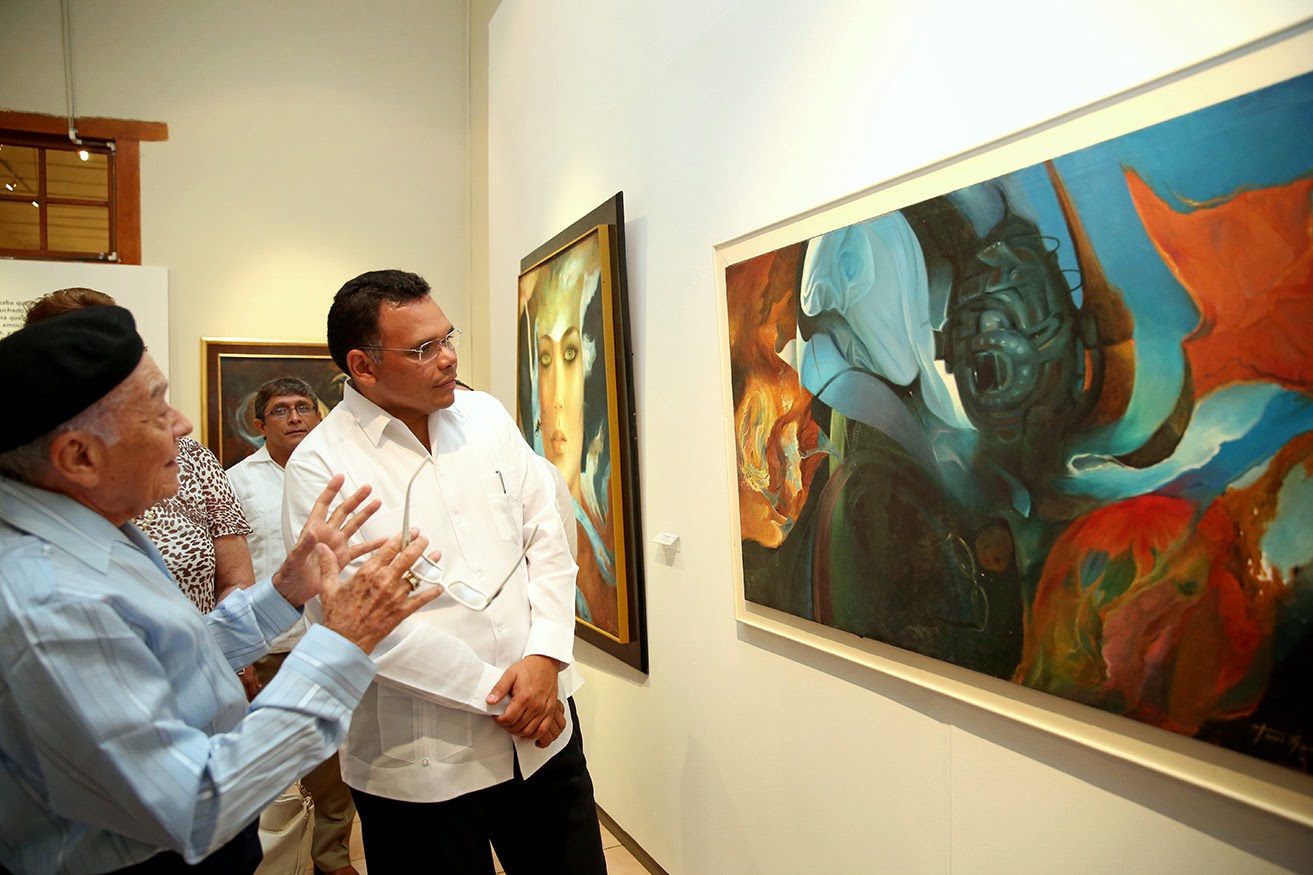 Opción, La revista: Cumple Museo MACAY dos décadas de promover el arte ...