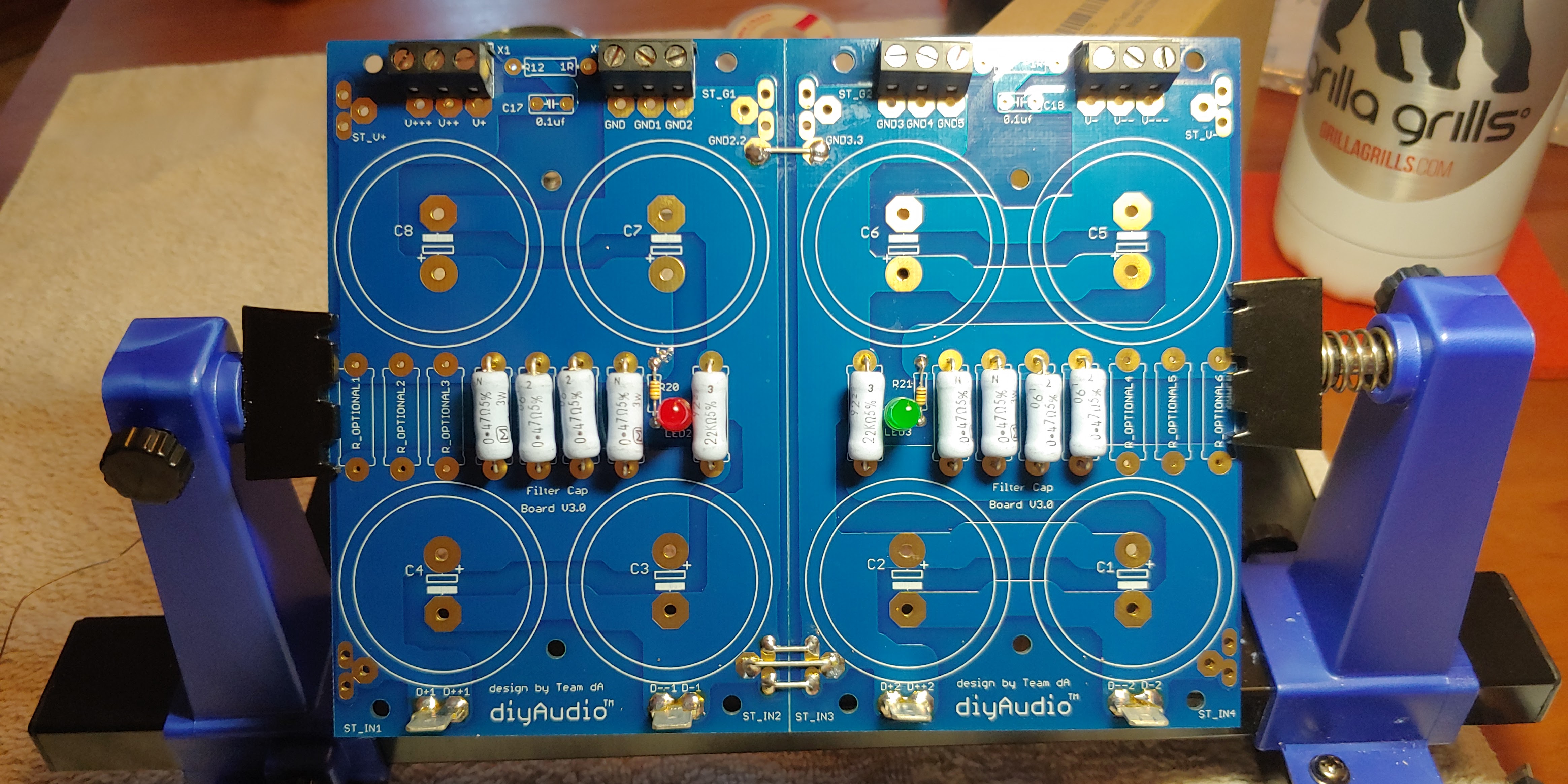Building: Power Supply Board