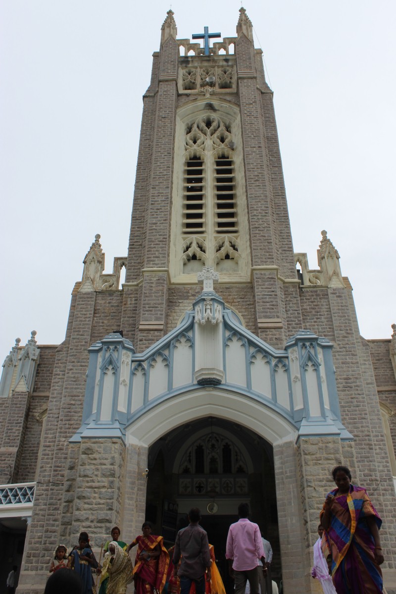 Journeys across Karnataka: Medak Cathedral