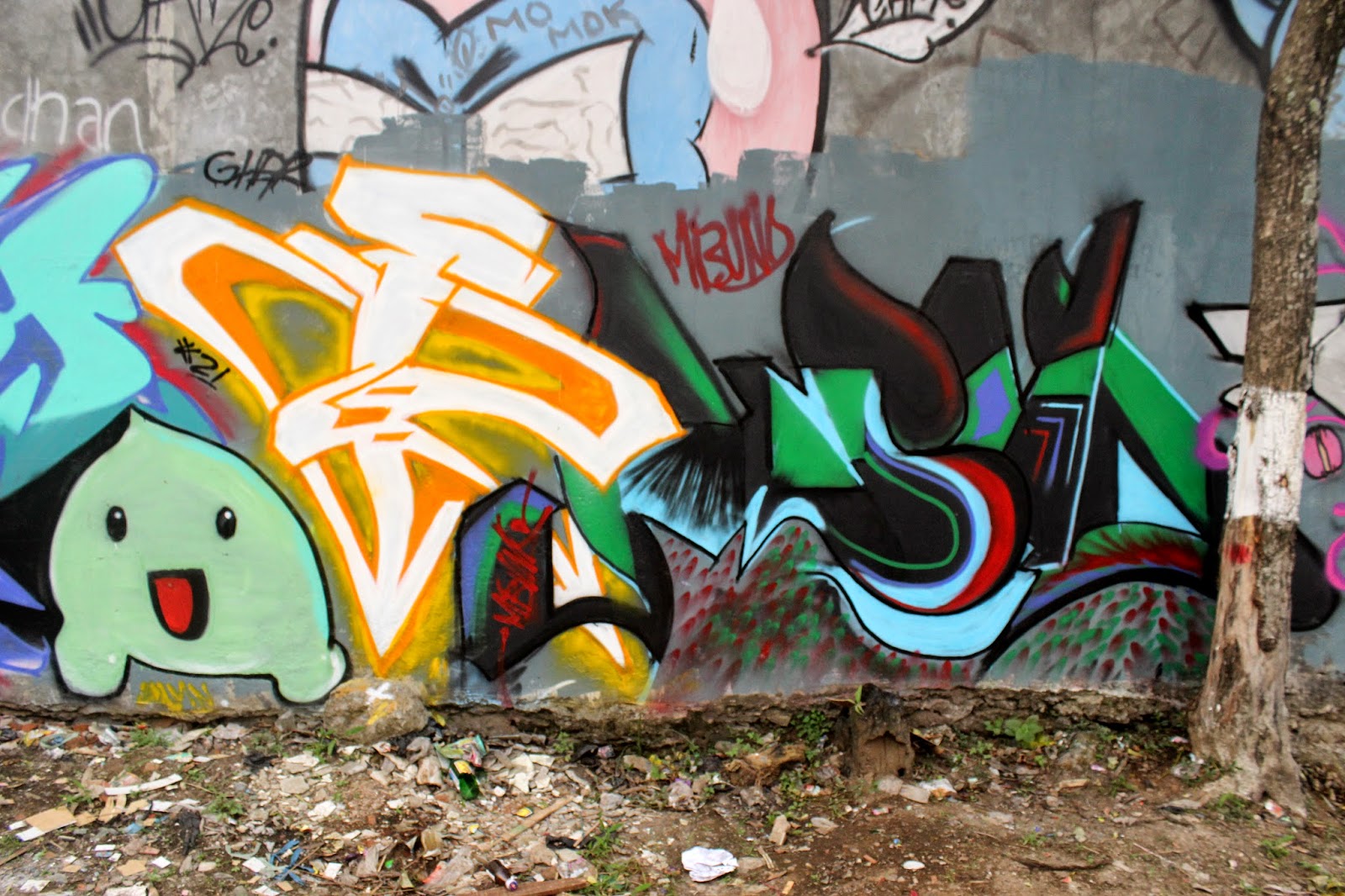 GO OUT GRAFFITI | DAG PROJECT