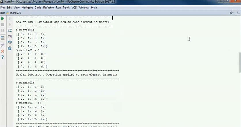 Prototype Project Python Numpy Tutorial 01 Intro To Linear Algebra