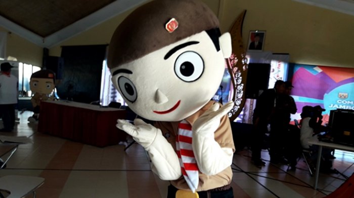 Contoh Maskot Pramuka - SCOUT BOOK | Blog Materi Pramuka