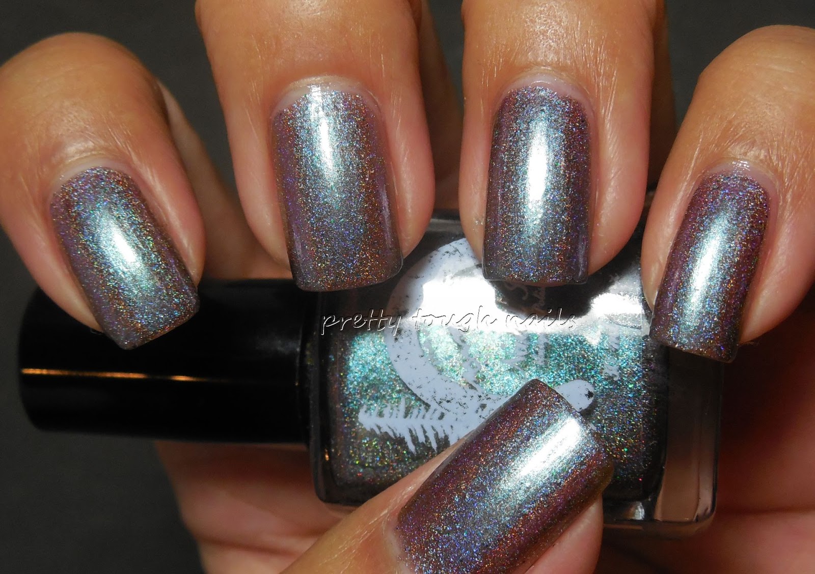 ::pretty::tough::nails::: Naild' It Unique Nail Polish Holo, My Name Is ...