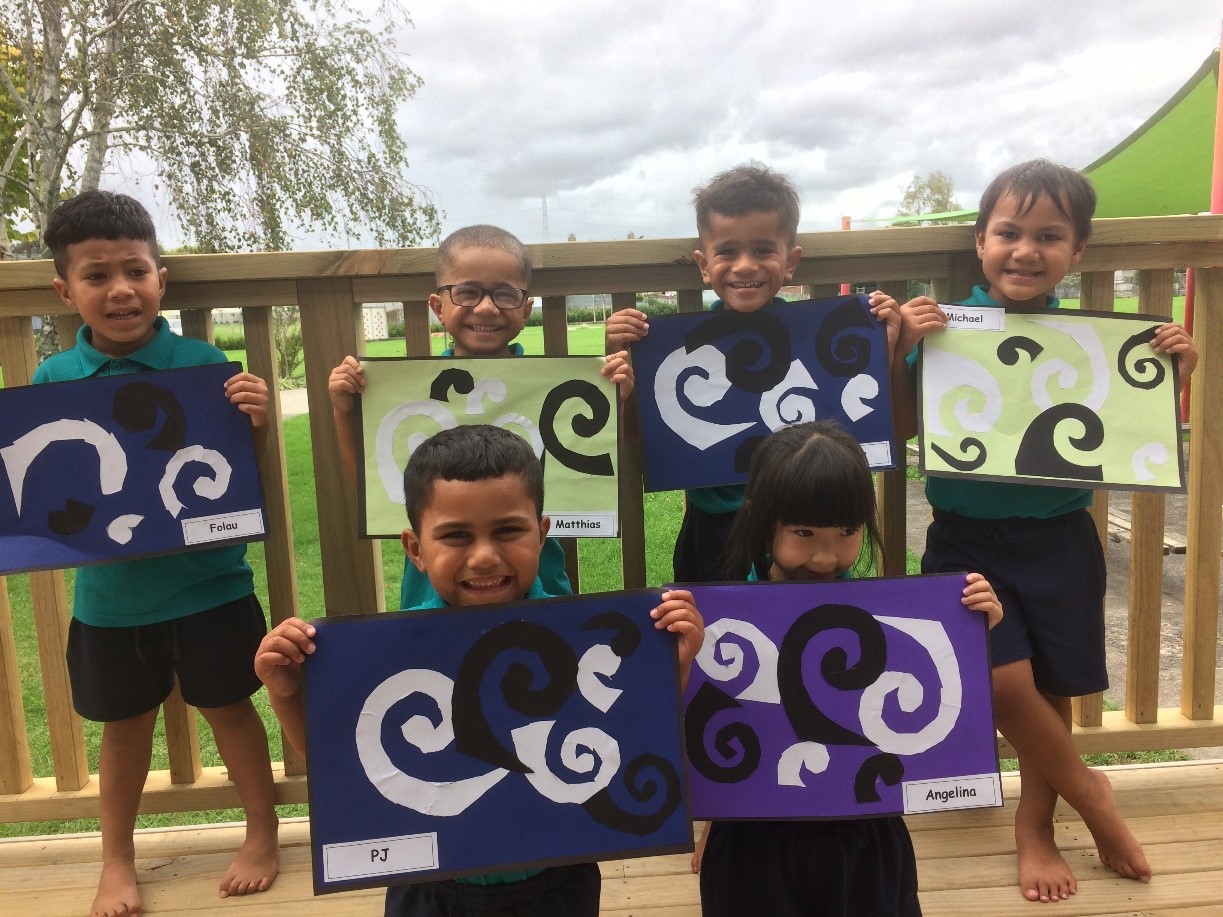 Yendarra Junior Whanau Blog: Room 9 Koru Art