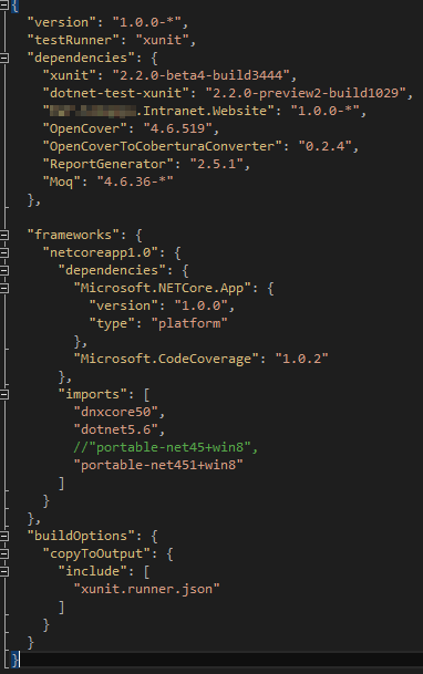 If Then Else Build Code Coverage Deploiement Aspnet Core Mvc Avec