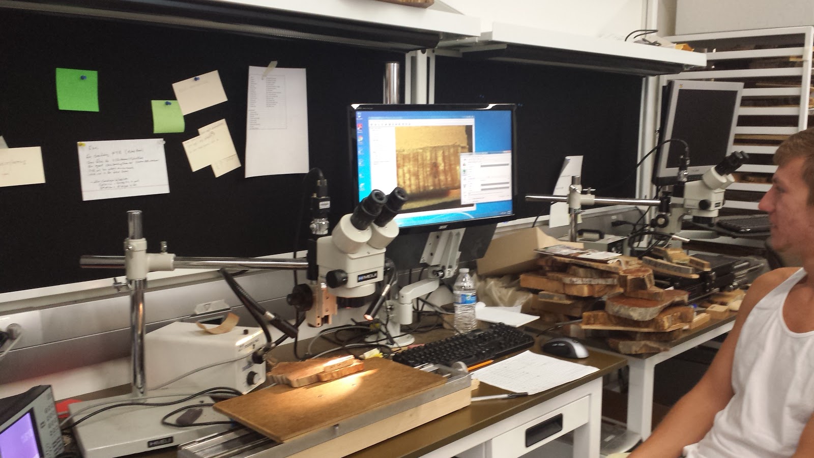 I Am What I Teach: Labratory of Tree Ring Research