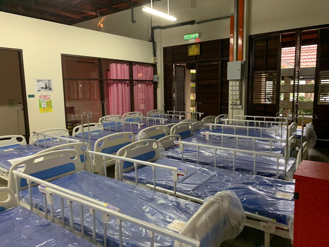Sewa Atau Beli Katil Pesakit Spt Hospital Mengikut Bajet Anda ...