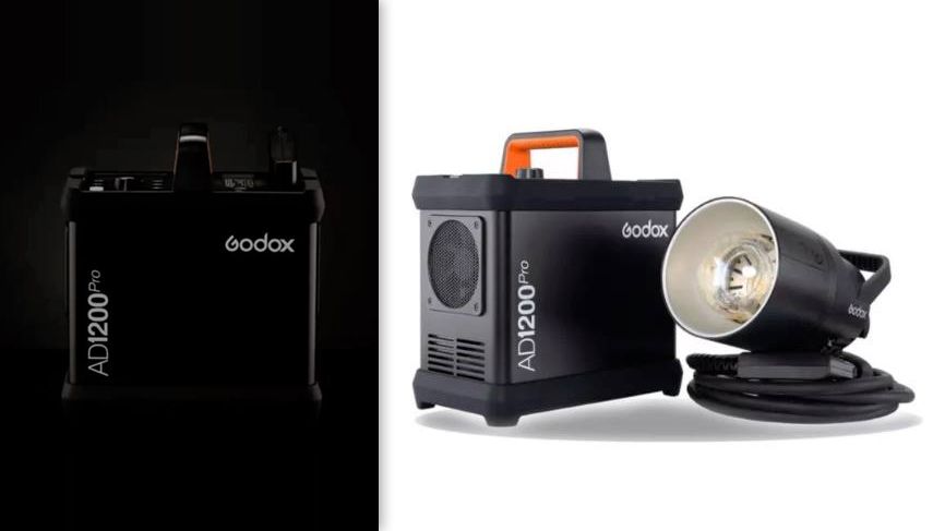 Новый импульсный свет Godox AD1200 Pro
