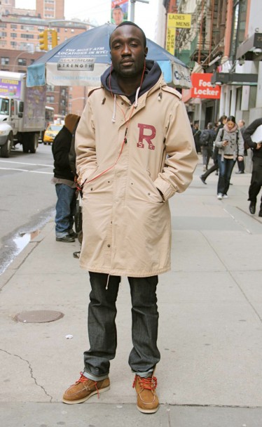 SUPPLY online store OFFICIAL BLOG: NEW YORK STREET SNAP！！！！