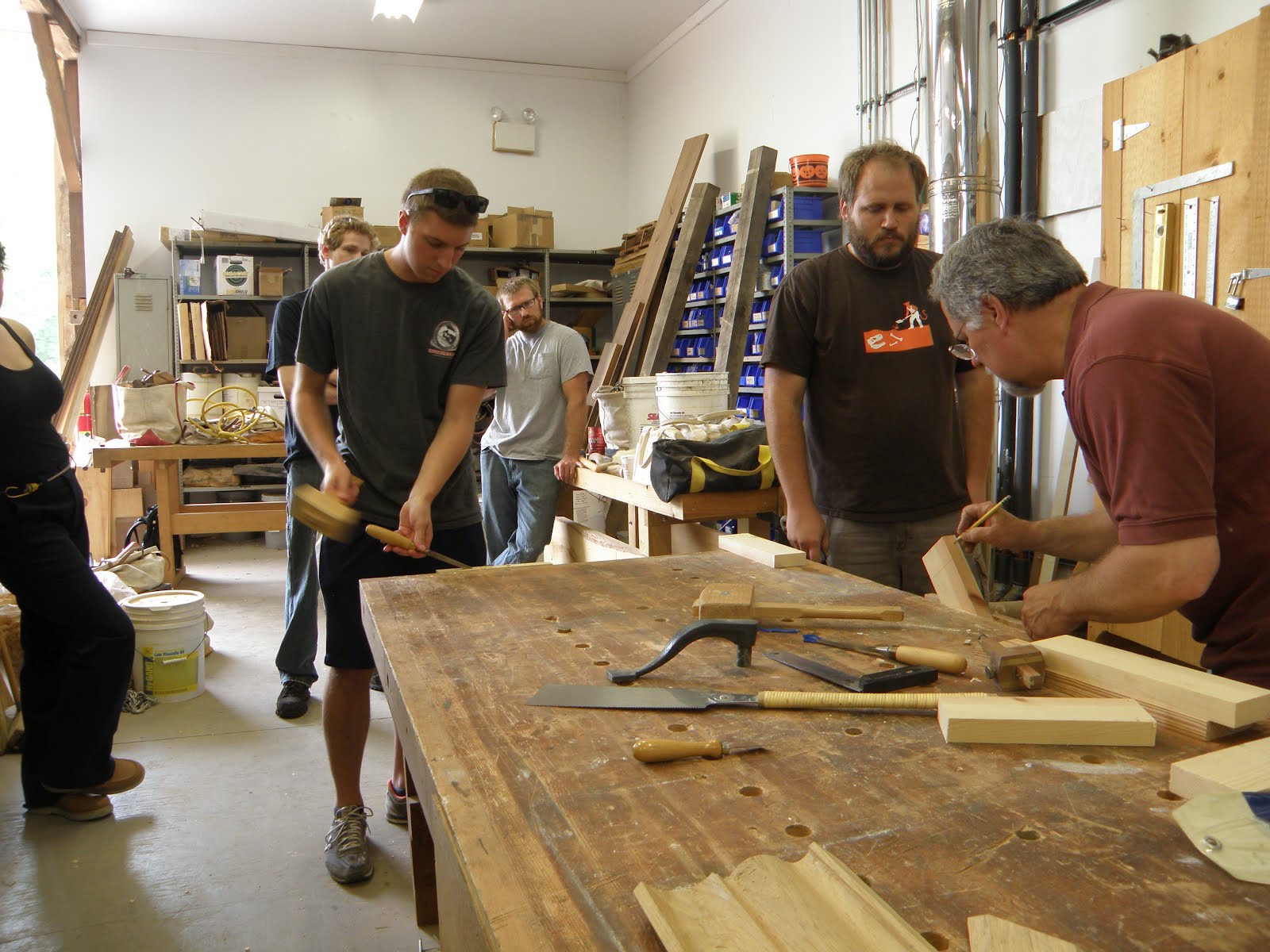 Trailheads: Apprenticeships in the Preservation & Traditional Building ...