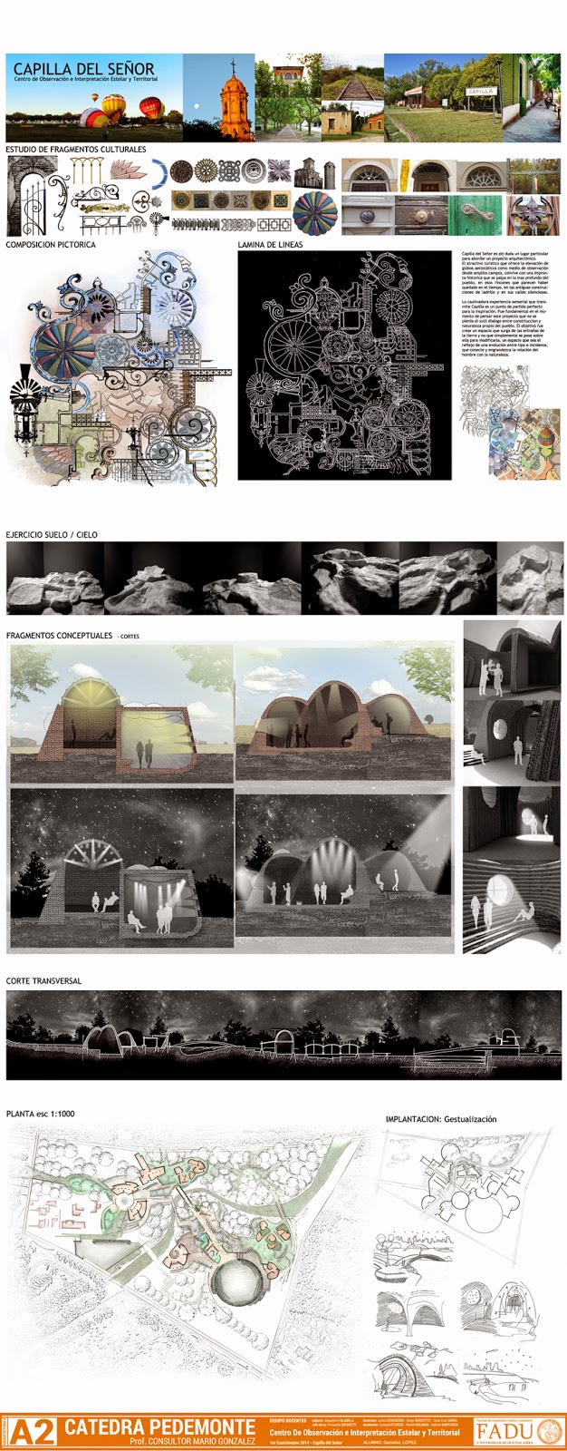 Cátedra Pedemonte - Arquitectura 2 - A2: ENTREGAS FINALES