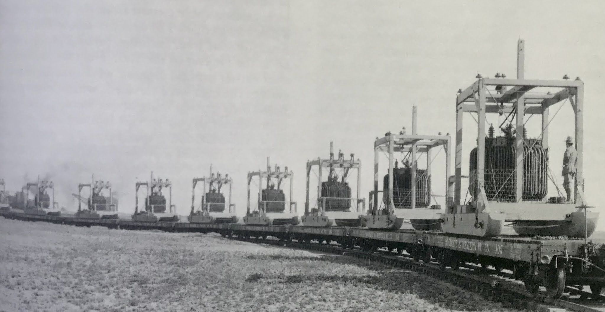 Modeling the Pickering/Madera/Sugarpine Lumber Co. Logging Railroads: 2021