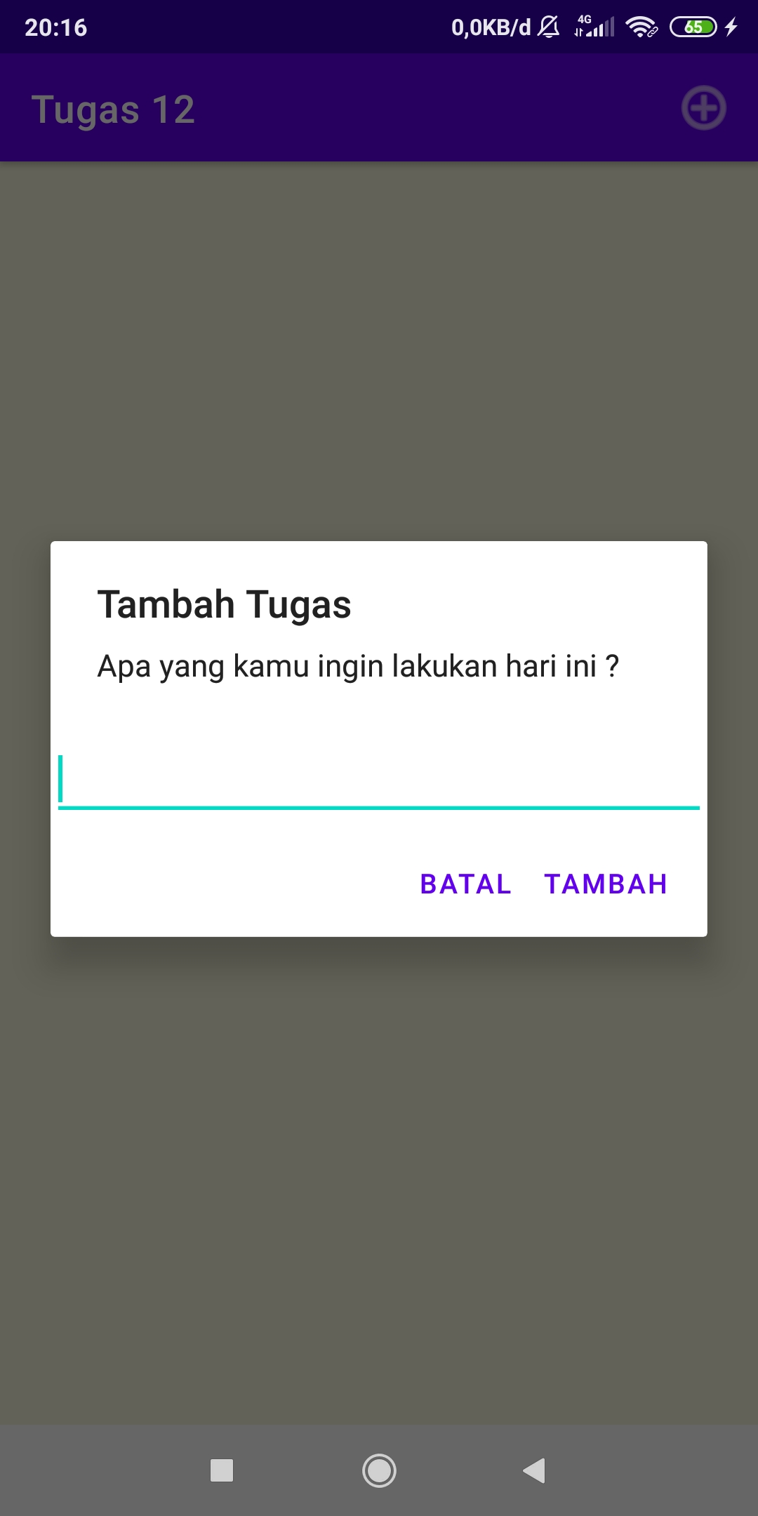 Pengenalan SQLite pada Android Studio