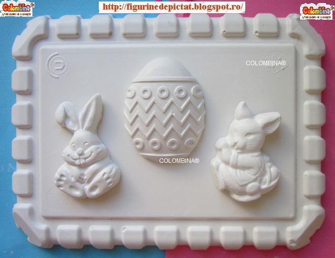 Figurine de Pictat: Tablouri Paste de Pictat si de Colorat pentru Copii
