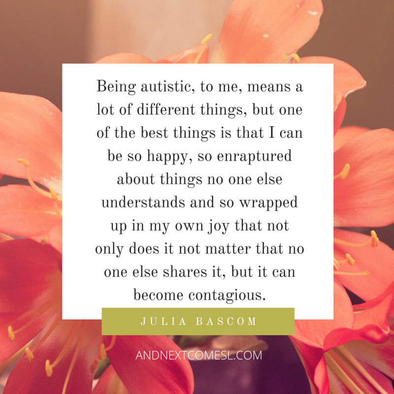 15 Autism Quotes About Obsessions | And Next Comes L - Hyperlexia Resources