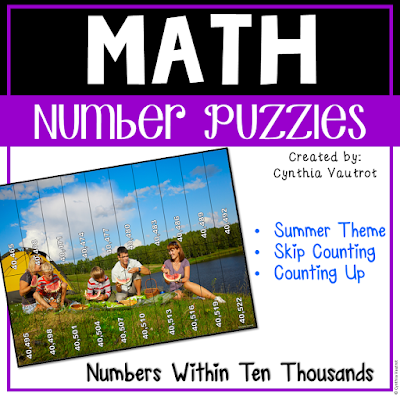 My Kind of Teaching: Skip Counting Puzzles for Hands-on Learning