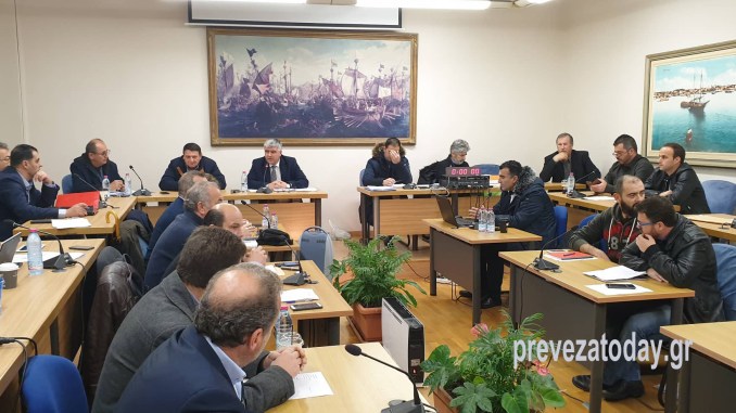 Ο ΔΗΜΟΣ ΠΡΕΒΕΖΑΣ ΠΗΡΕ ΘΕΣΗ: Ομόφωνο το ψήφισμα για ΑΚΤΙΟ -ΑΜΒΡΑΚΙΑ